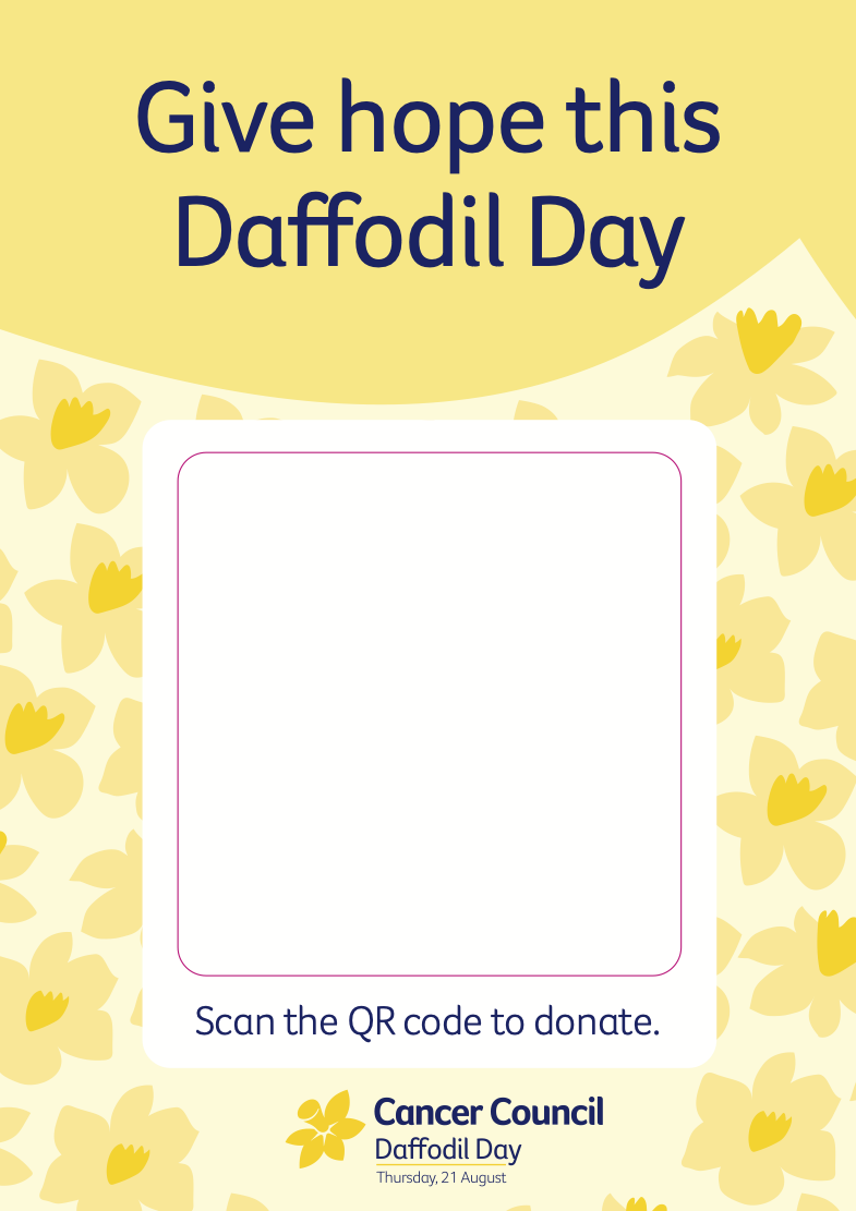 Daffodil Day 2025 | Cancer Council