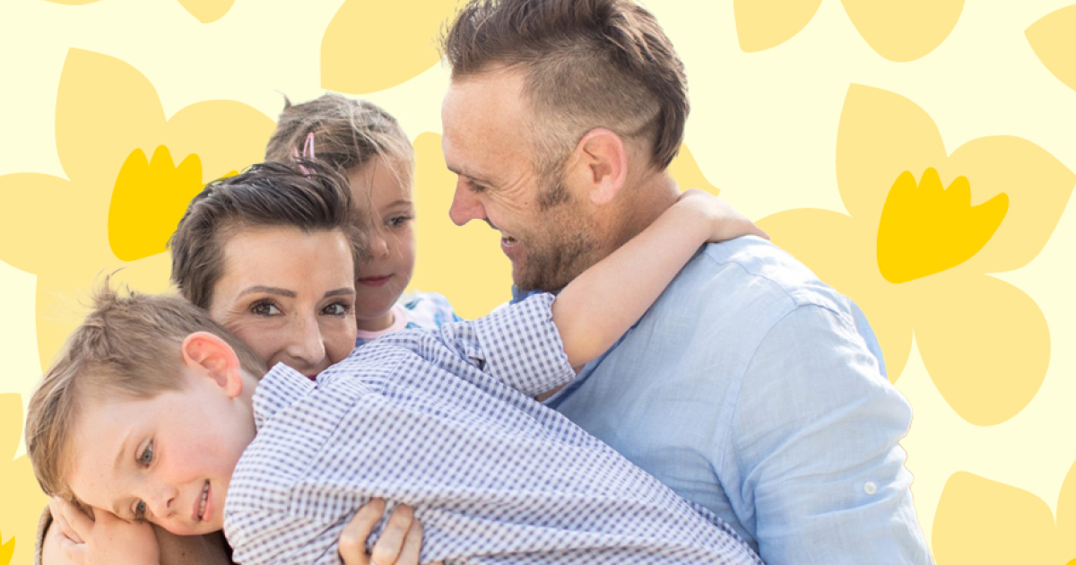 Daffodil Day 2025 - Lachlan Dowd